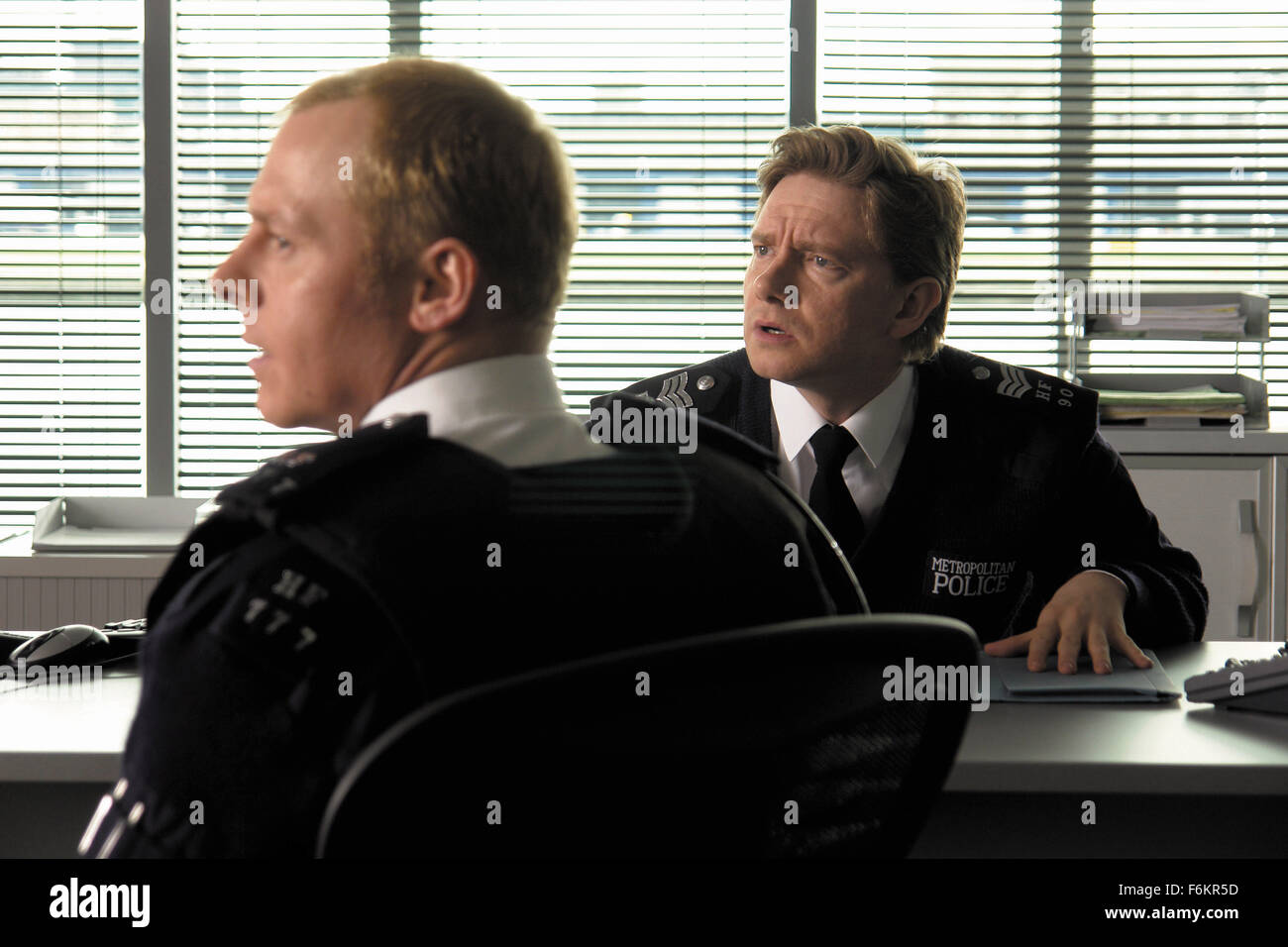 RELEASE DATE: April 20, 2007. MOVIE TITLE: Hot Fuzz. STUDIO: Studio ...