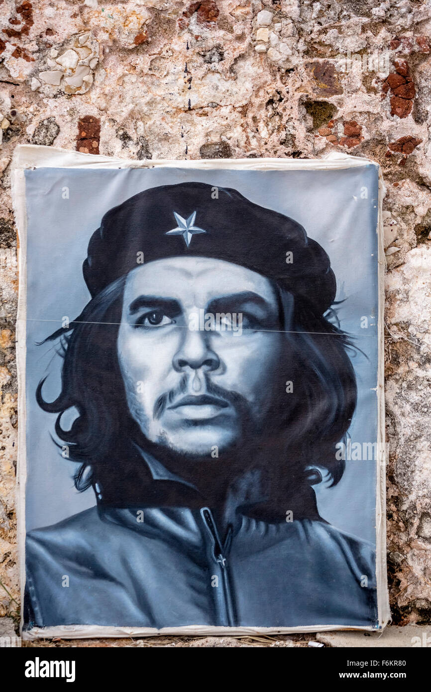 Ernesto Che Guevara image and painting, oil painting of Che, souvenirs ...