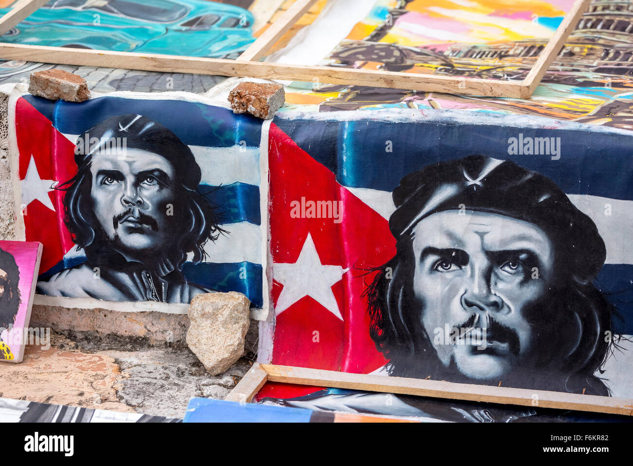Che guevara flag hi-res stock photography and images - Alamy