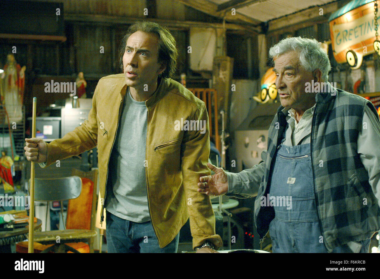 RELEASE DATE: April 25, 2007. MOVIE TITLE: Next. STUDIO: Paramount ...