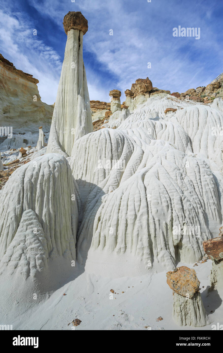 Wahweap hoodoos hi-res stock photography and images - Alamy