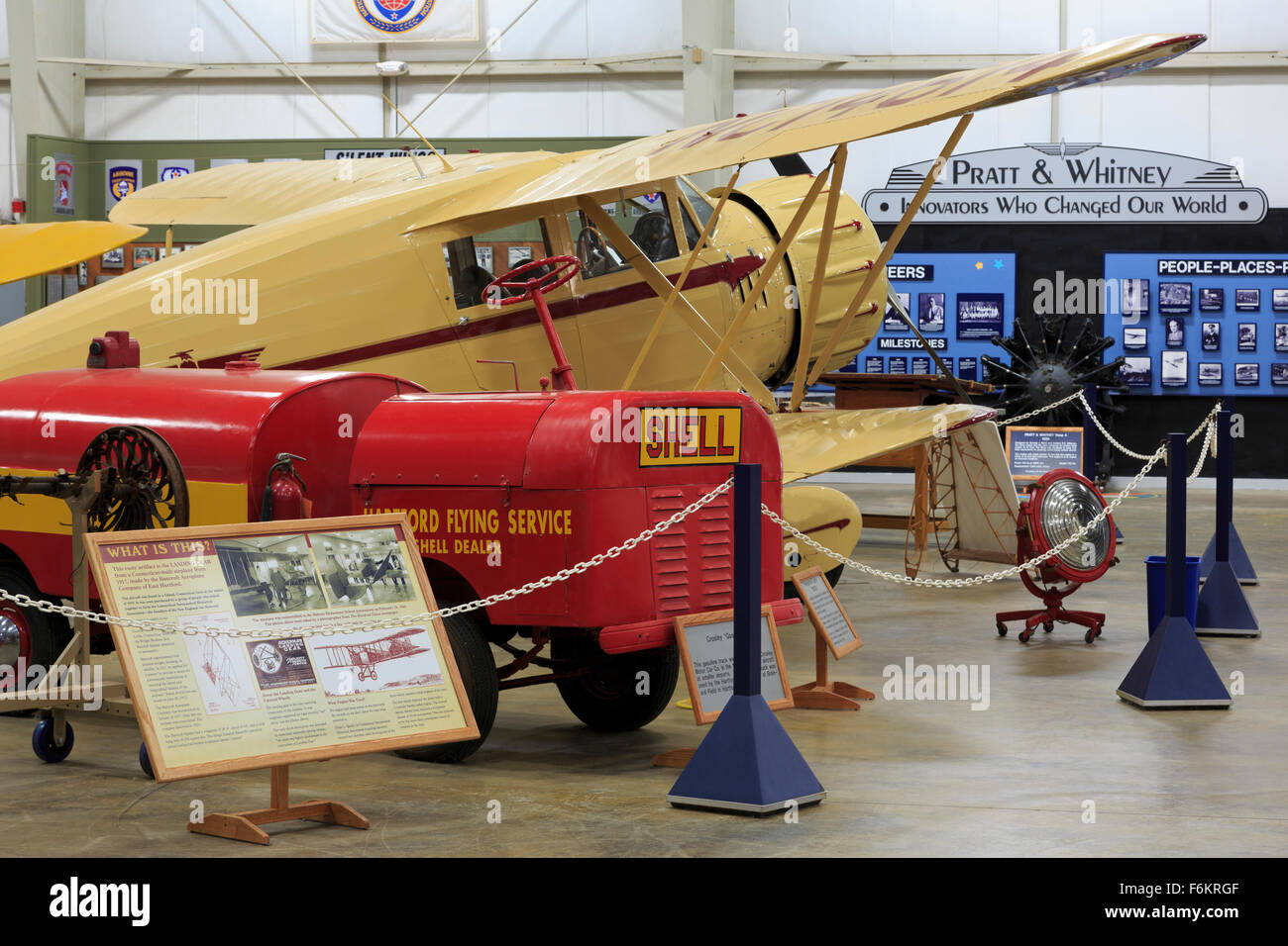New England Air Museum, Hartford, Connecticut, USA Stock Photo - Alamy