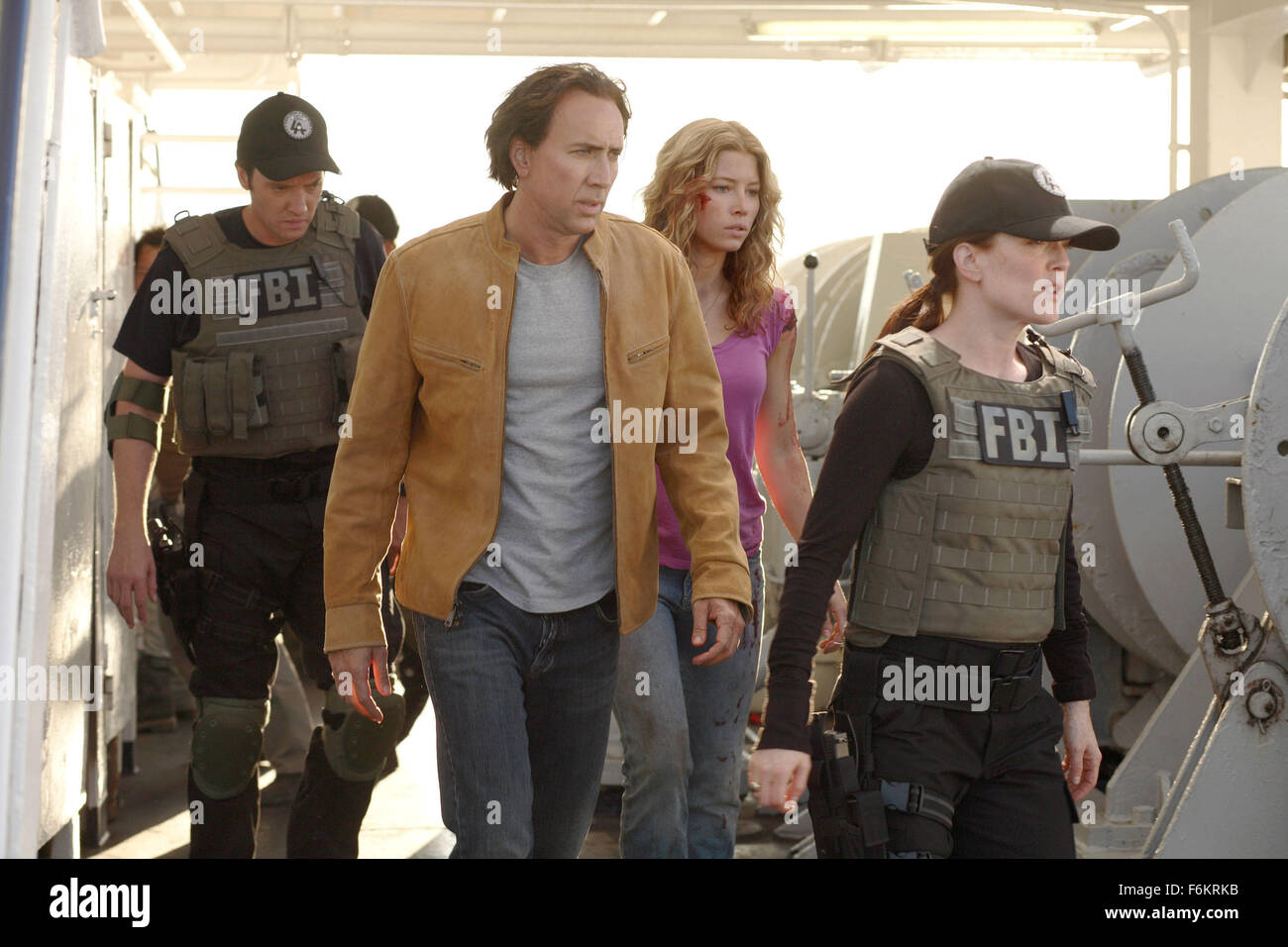 RELEASE DATE: April 2007. MOVIE TITLE: Next. STUDIO: Revolution Studios ...