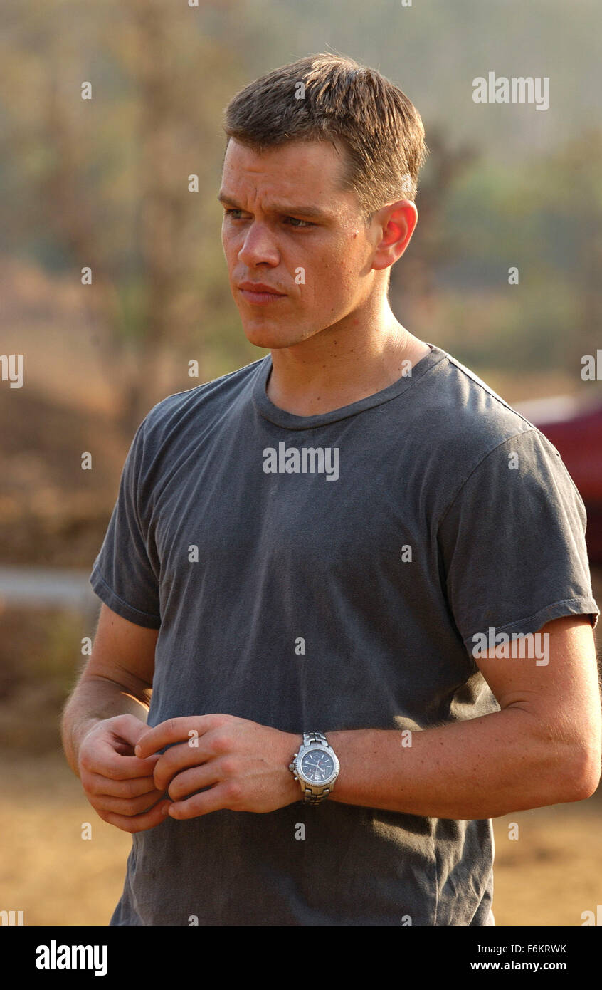 RELEASE DATE: July 23, 2004. MOVIE TITLE: The Bourne Supremacy. STUDIO ...