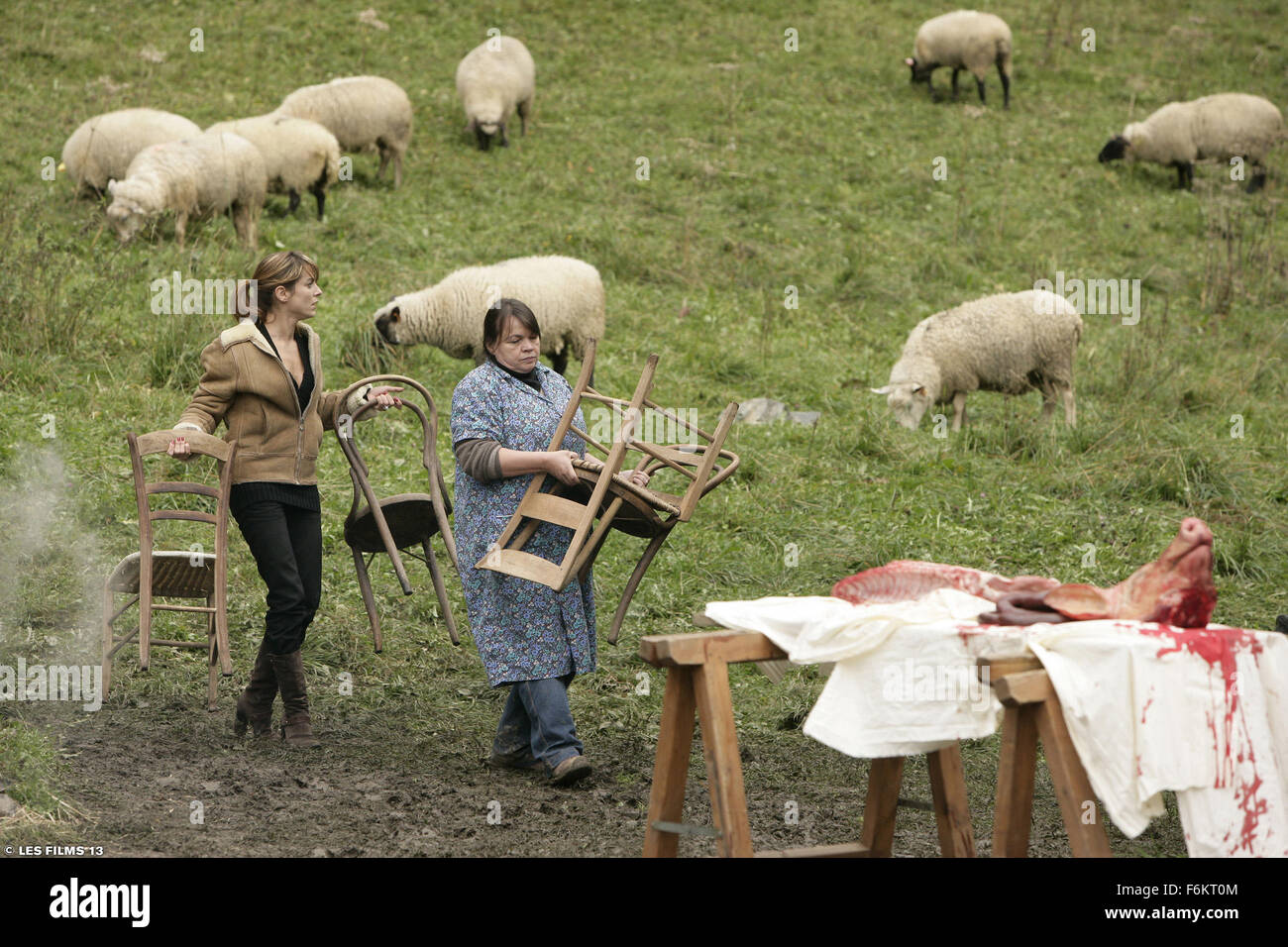 RELEASE DATE: May 24, 2007. MOVIE TITLE: Crossed Tracks aka Roman de ...