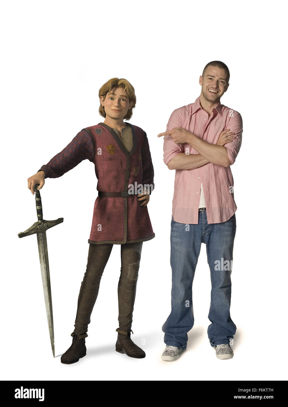 Princess fiona shrek donkey shrek Cut Out Stock Images & Pictures - Alamy