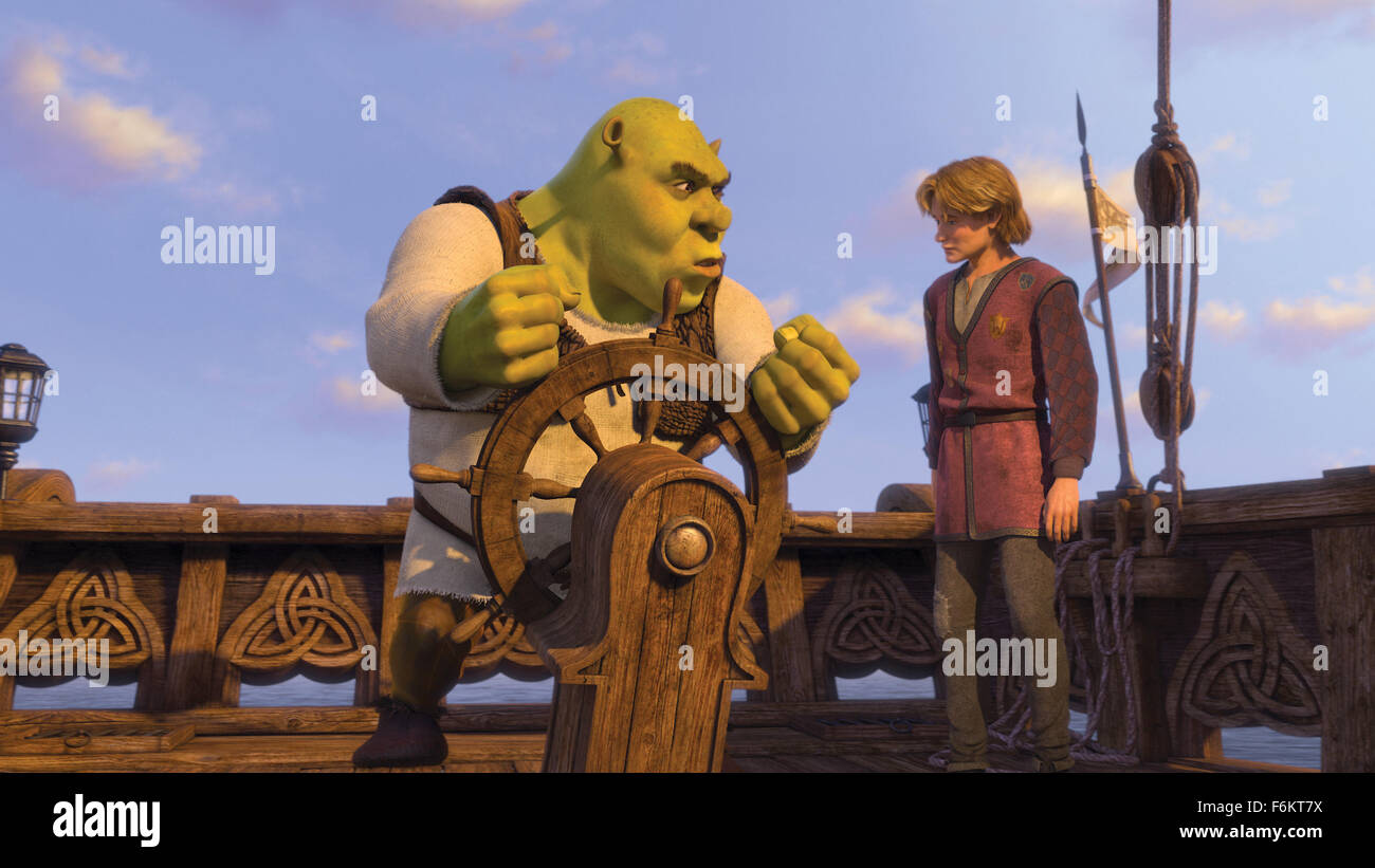Donkey shrek puss in boots hi-res stock photography and images - Alamy