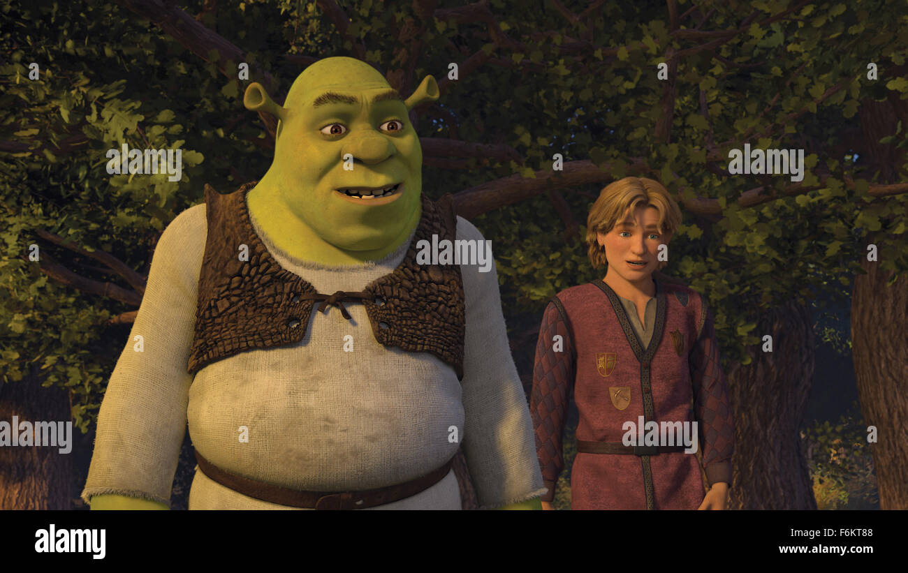 Donkey shrek puss in boots hi-res stock photography and images - Alamy