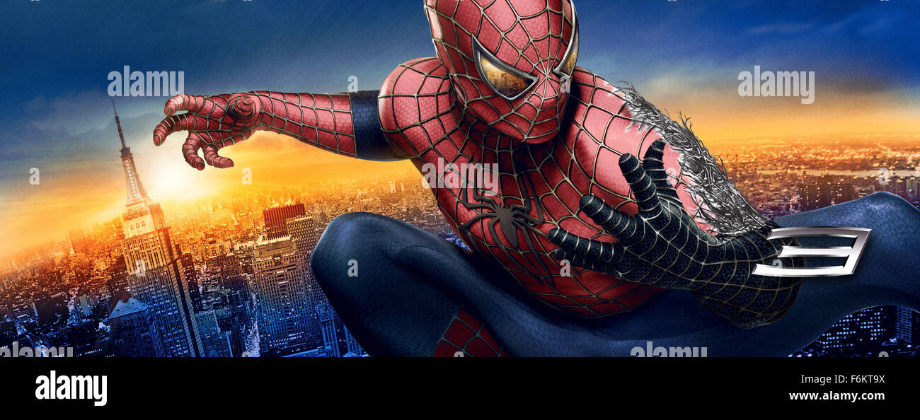 RELEASE DATE: May 2007. MOVIE TITLE: Spider-Man 3. STUDIO: Columbia ...