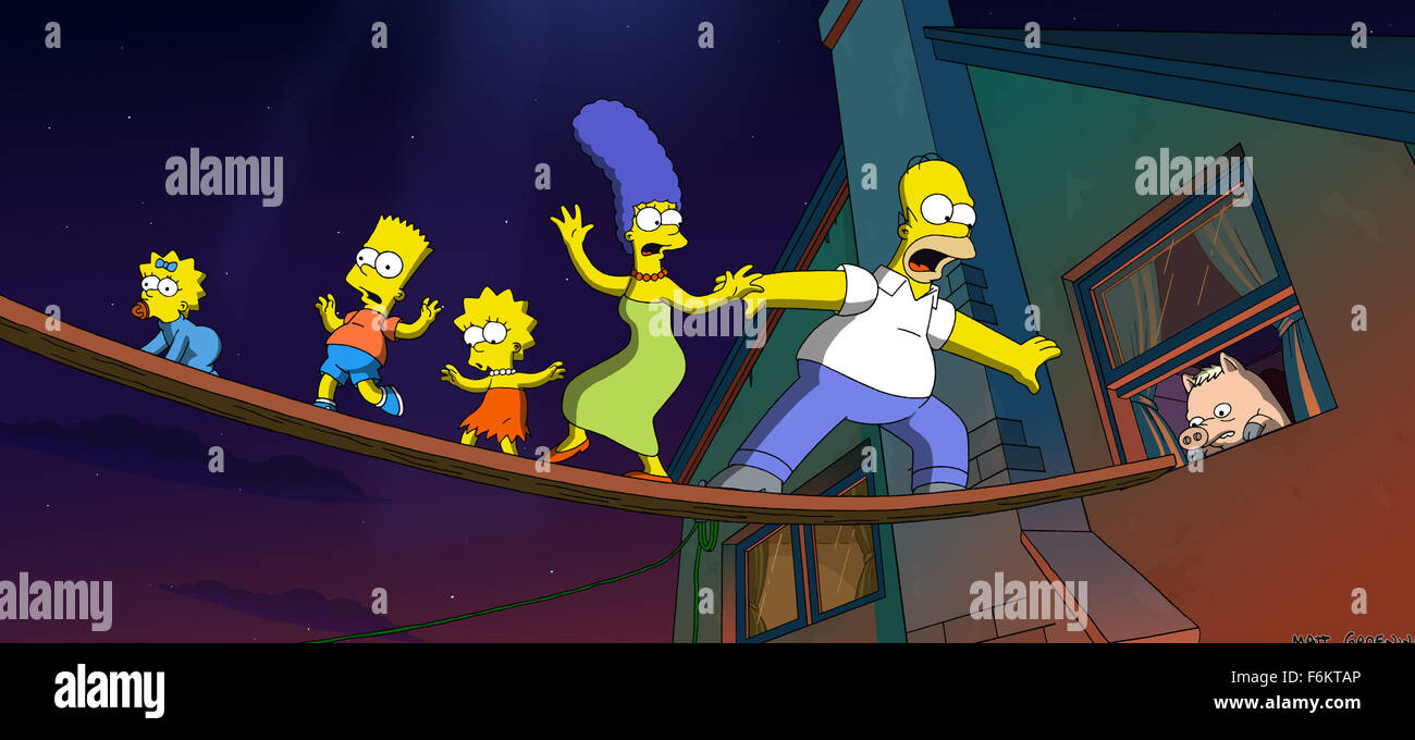 Home of the simpsons hi-res stock photography and images - Alamy