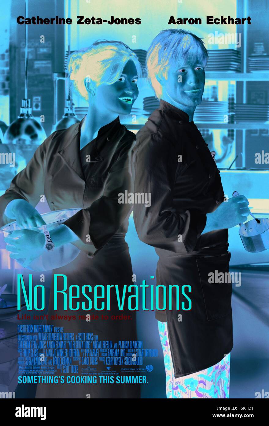No Reservations Movie Poster