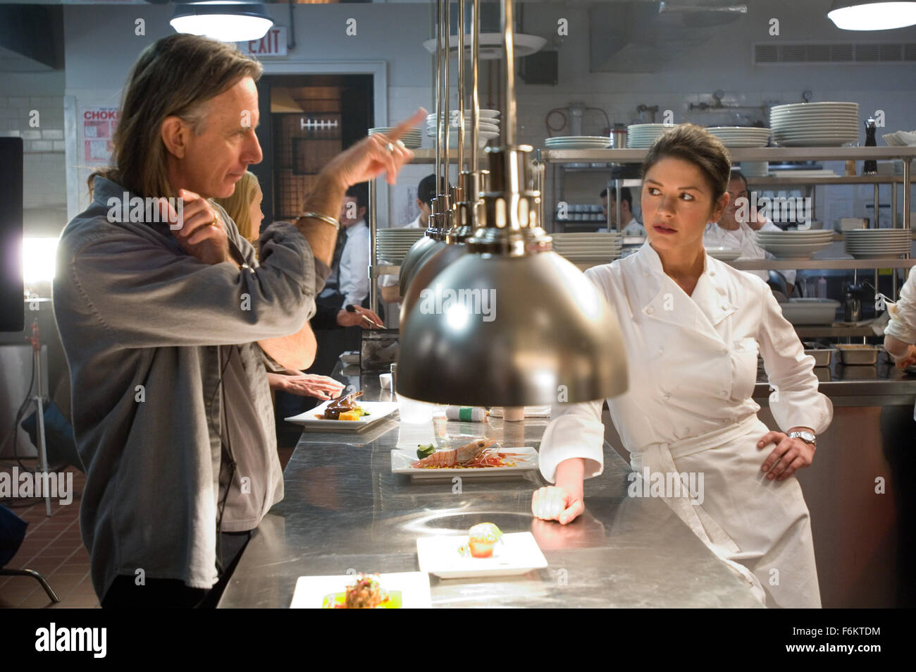 RELEASE DATE: July 25, 2007. MOVIE TITLE: No Reservations. STUDIO ...