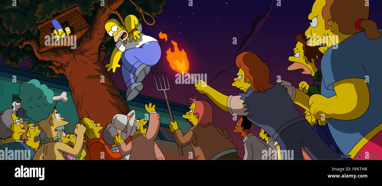Simpsons Family High Resolution Stock Photography and Images - Alamy