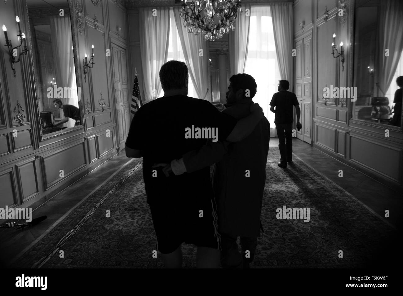 May help? Black and White Stock Photos & Images - Alamy