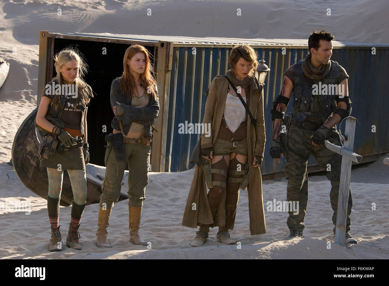 RELEASE DATE: September 21, 2007. MOVIE TITLE: Resident Evil ...