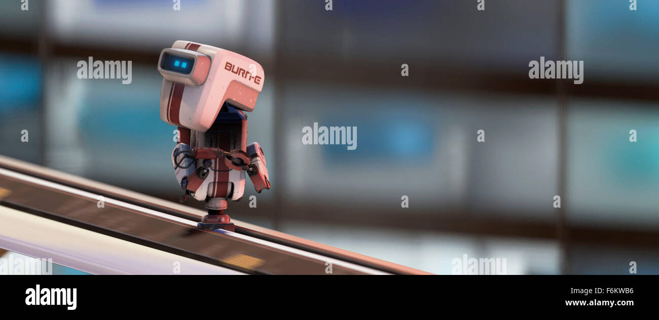 BURN-E - What lengths will a robot undergo to do his job? BURN-E is a ...