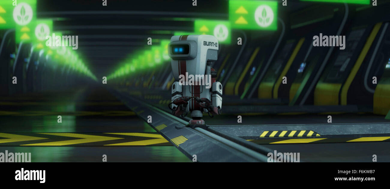 BURN-E - What lengths will a robot undergo to do his job? BURN-E is a ...