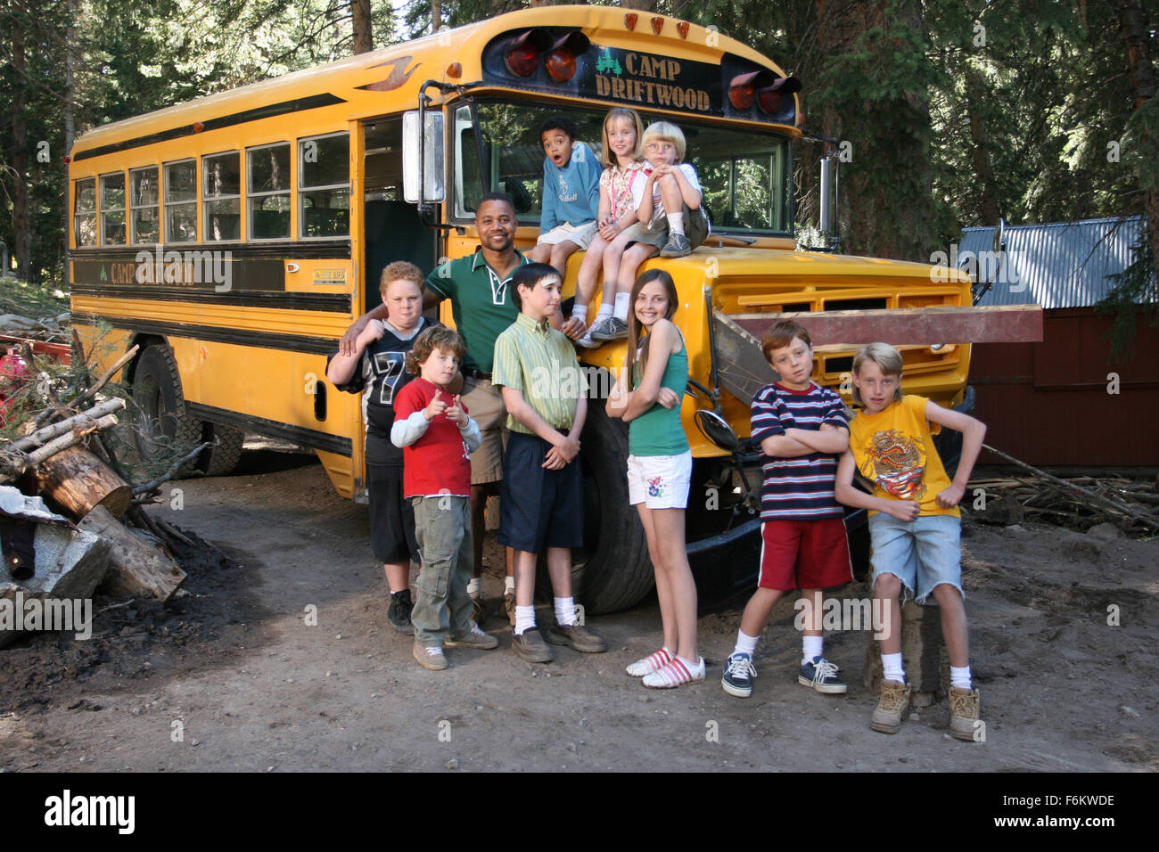 RELEASE DATE: August 8, 2007. MOVIE TITLE: Daddy Day Camp. STUDIO ...