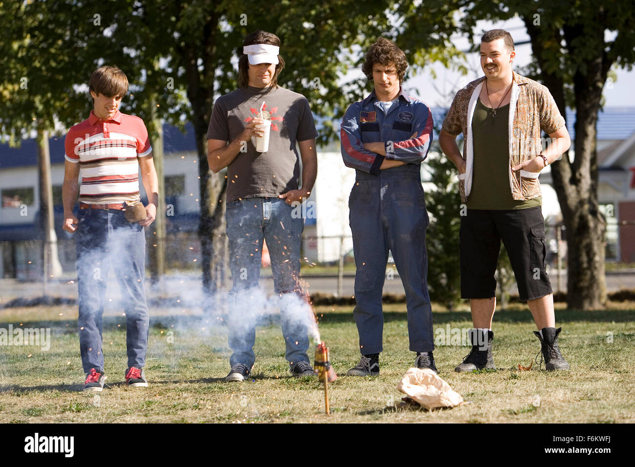 RELEASE DATE: June 1, 2007. MOVIE TITLE: Hot Rod - STUDIO: Paramount ...