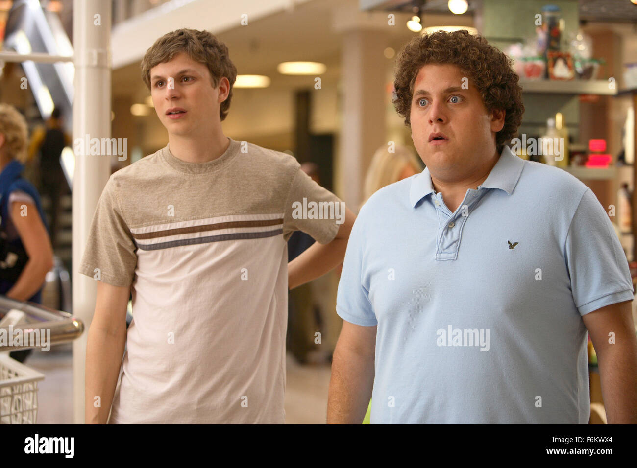 Jonah hill as seth film title superbad hi-res stock photography and ...