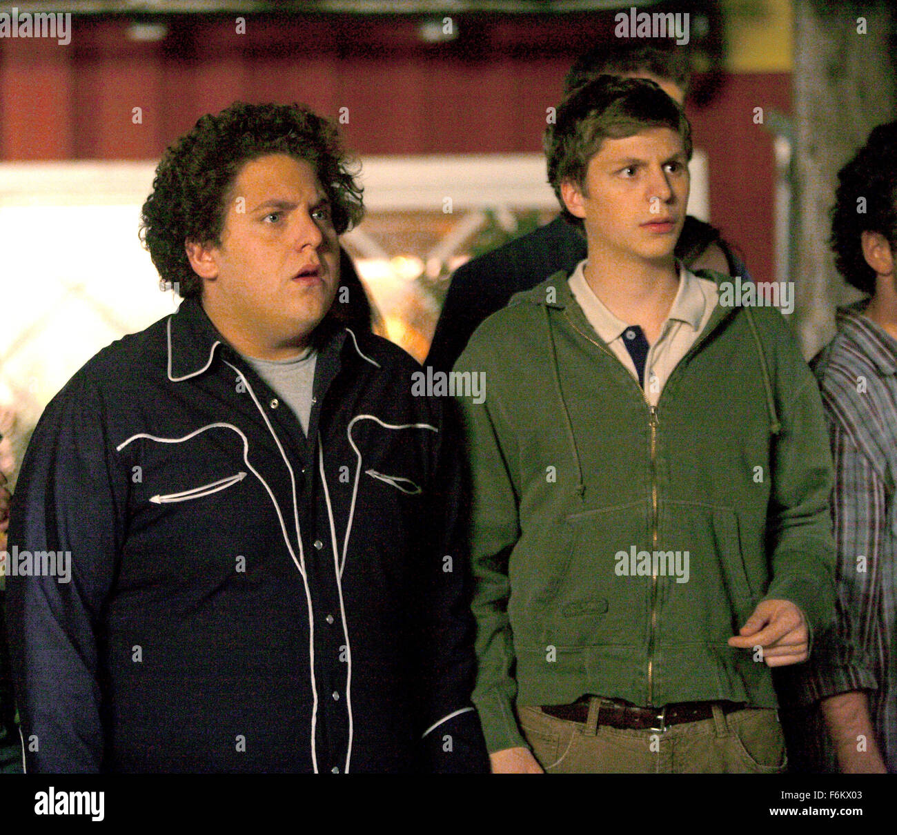 Jonah hill as seth film title superbad hi-res stock photography and ...