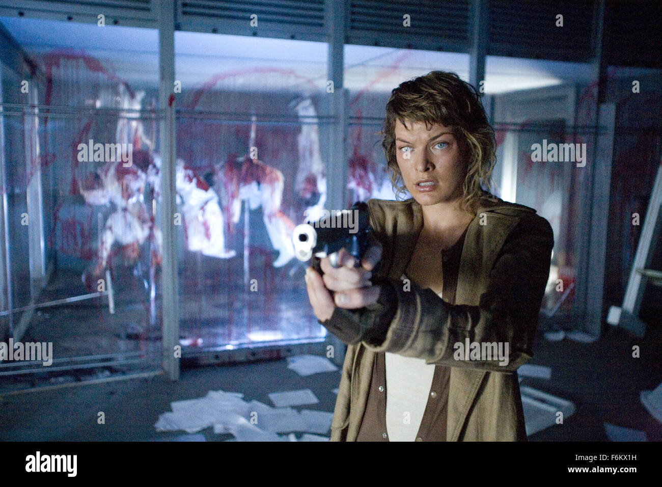 RELEASE DATE: September 21, 2007. MOVIE TITLE: Resident Evil ...