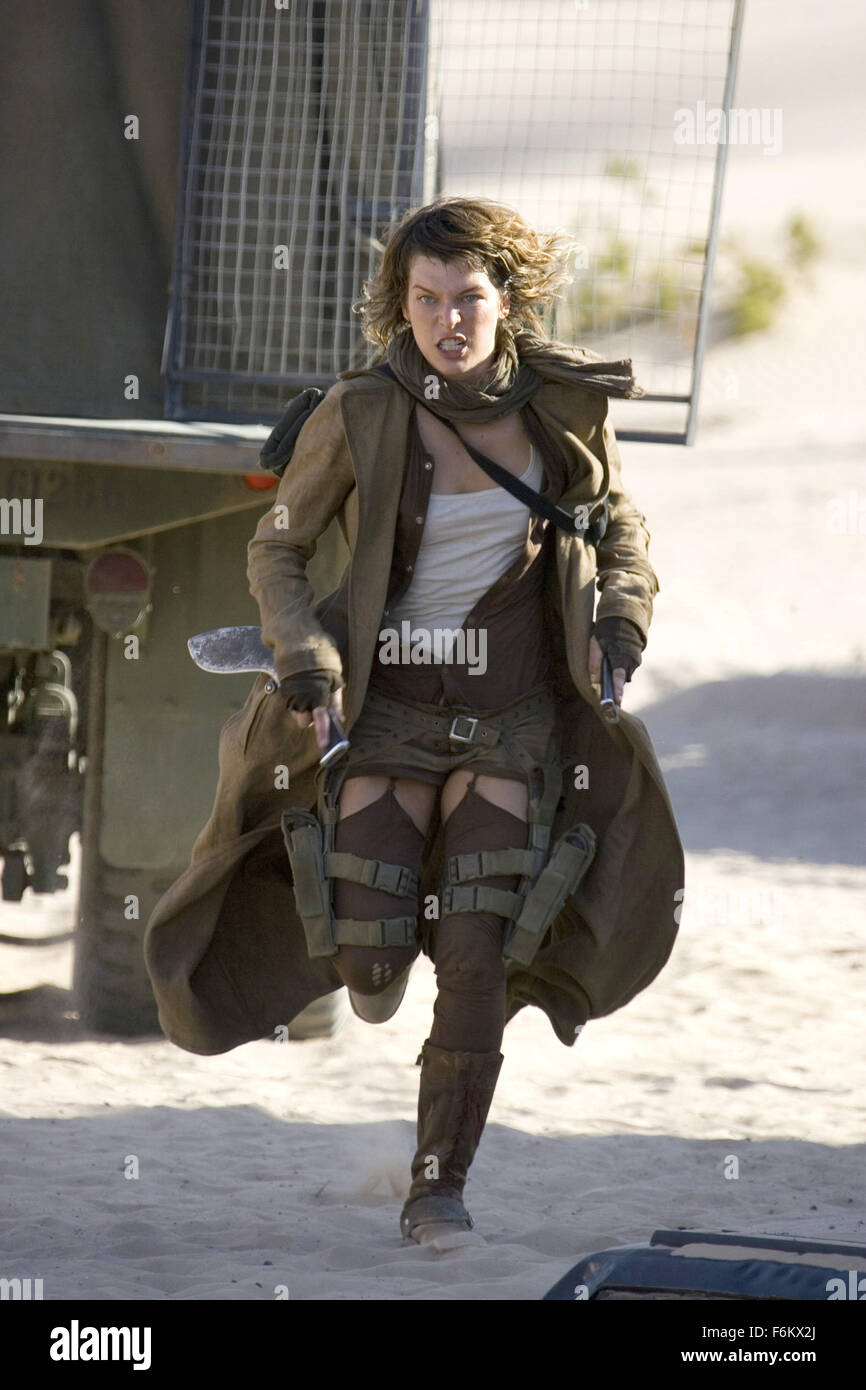 Resident Evil Extinction