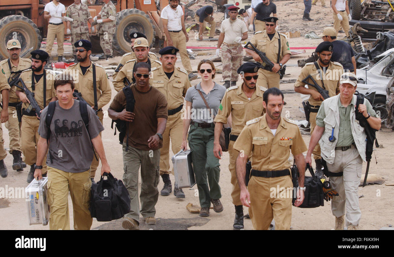 RELEASE DATE: September 28, 2007. MOVIE TITLE: The Kingdom - STUDIO ...