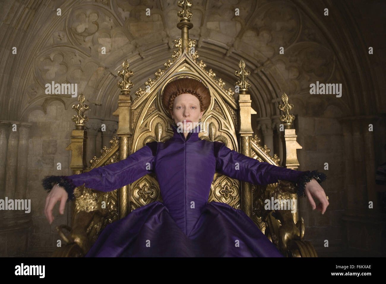 Elizabeth The Golden Age Wallpaper