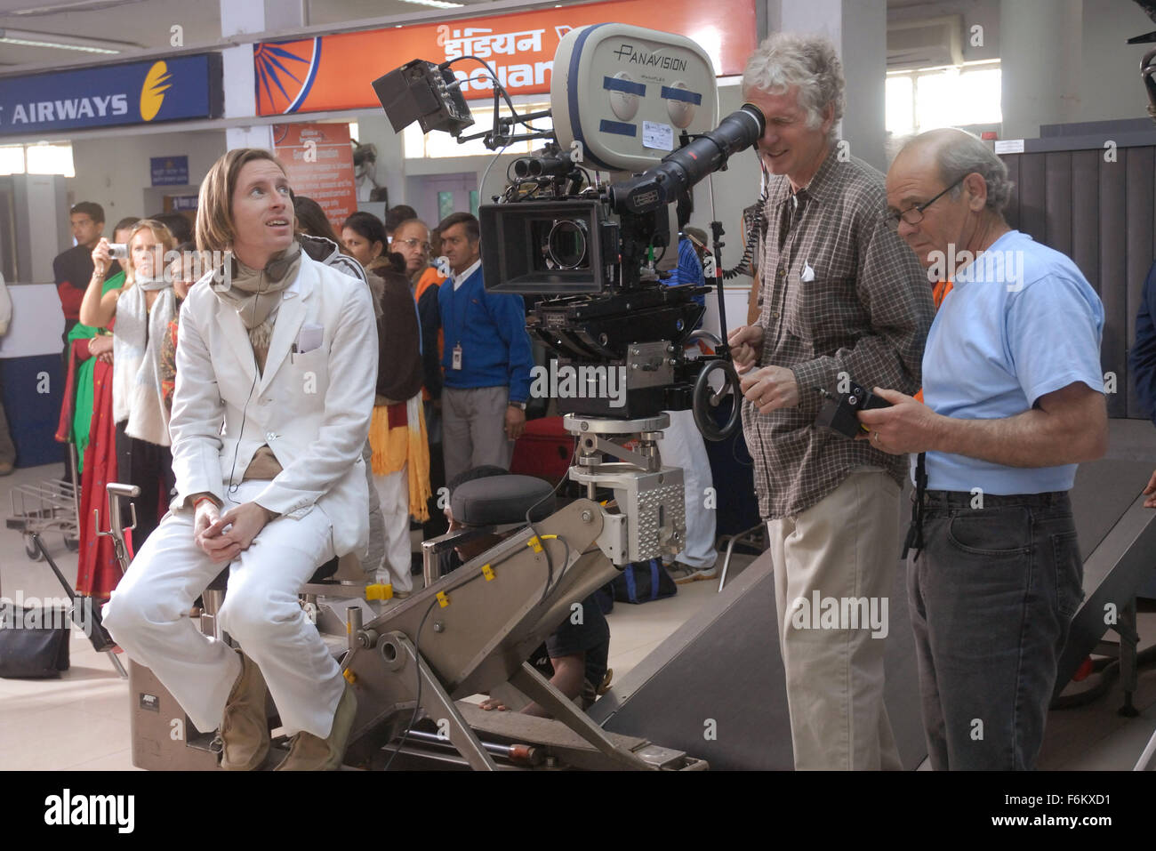 RELEASE DATE: September 29, 2007. MOVIE TITLE: The Darjeeling Limited ...