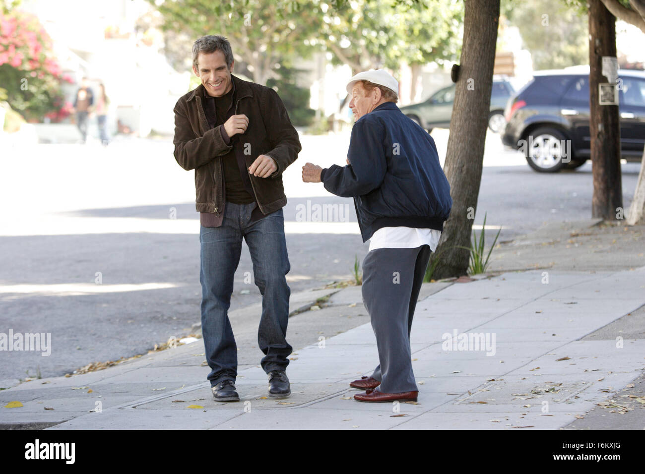 Jerry Stiller Ben Stiller