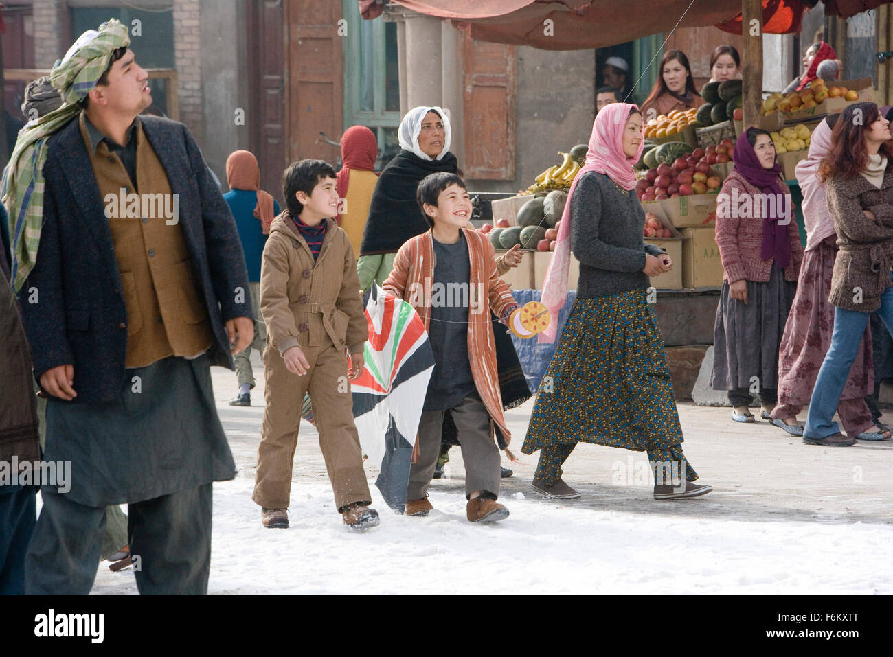 RELEASE DATE: November 2, 2007. MOVIE TITLE: The Kite Runner - STUDIO ...