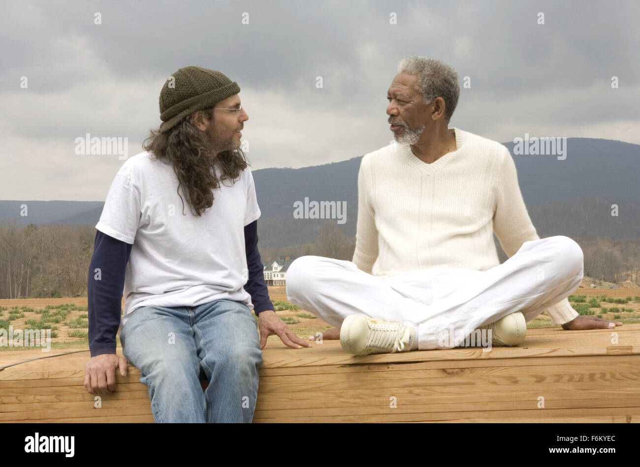 Morgan freeman and god hi-res stock photography and images - Alamy