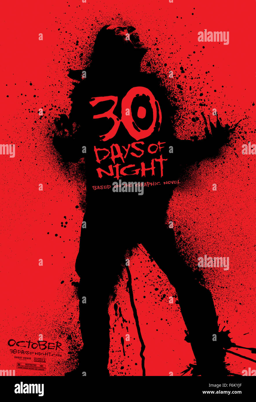 30 Days Of Night Dark Days Movie Poster