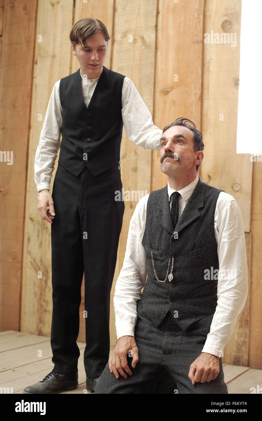 RELEASE DATE: December 26, 2007. MOVIE TITLE: There Will Be Blood ...