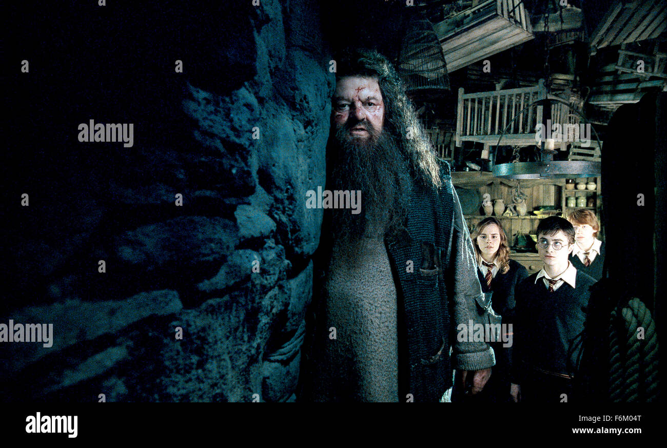 Hagrid harry potter hi-res stock photography and images - Alamy