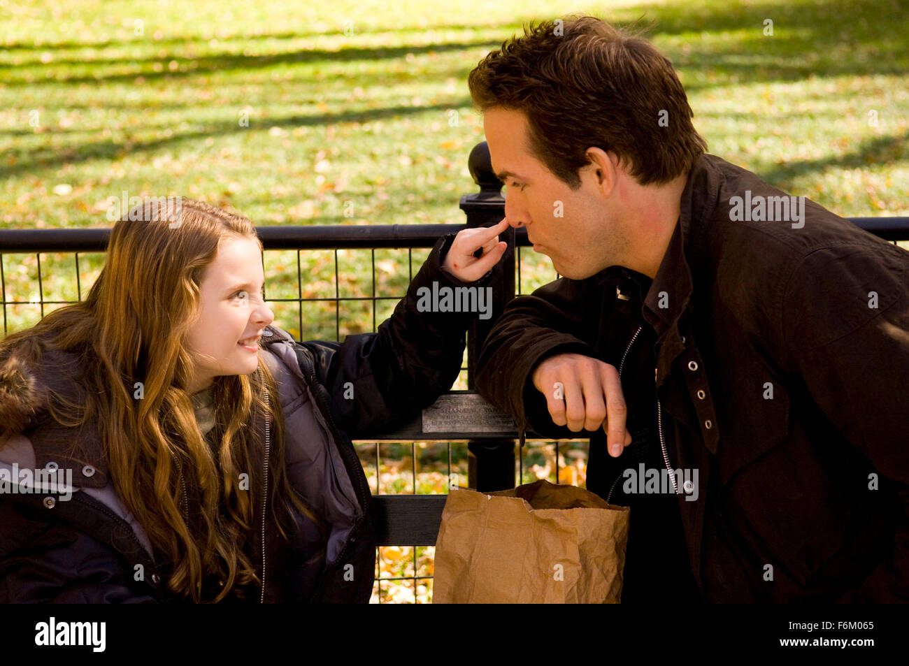 Abigail breslin as maya hayes film title definitely maybe hi-res stock ...