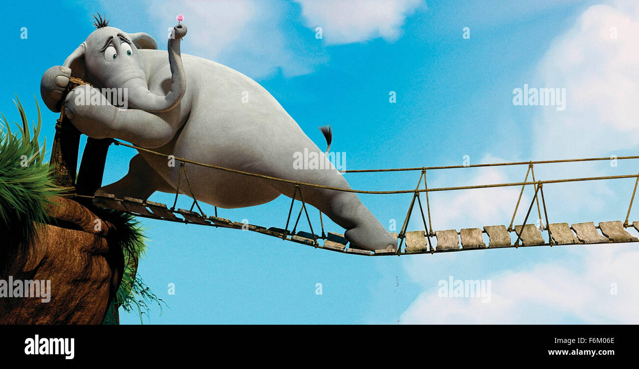 RELEASE DATE: March 14, 2008. MOVIE TITLE: Dr. Seuss' Horton Hears A ...