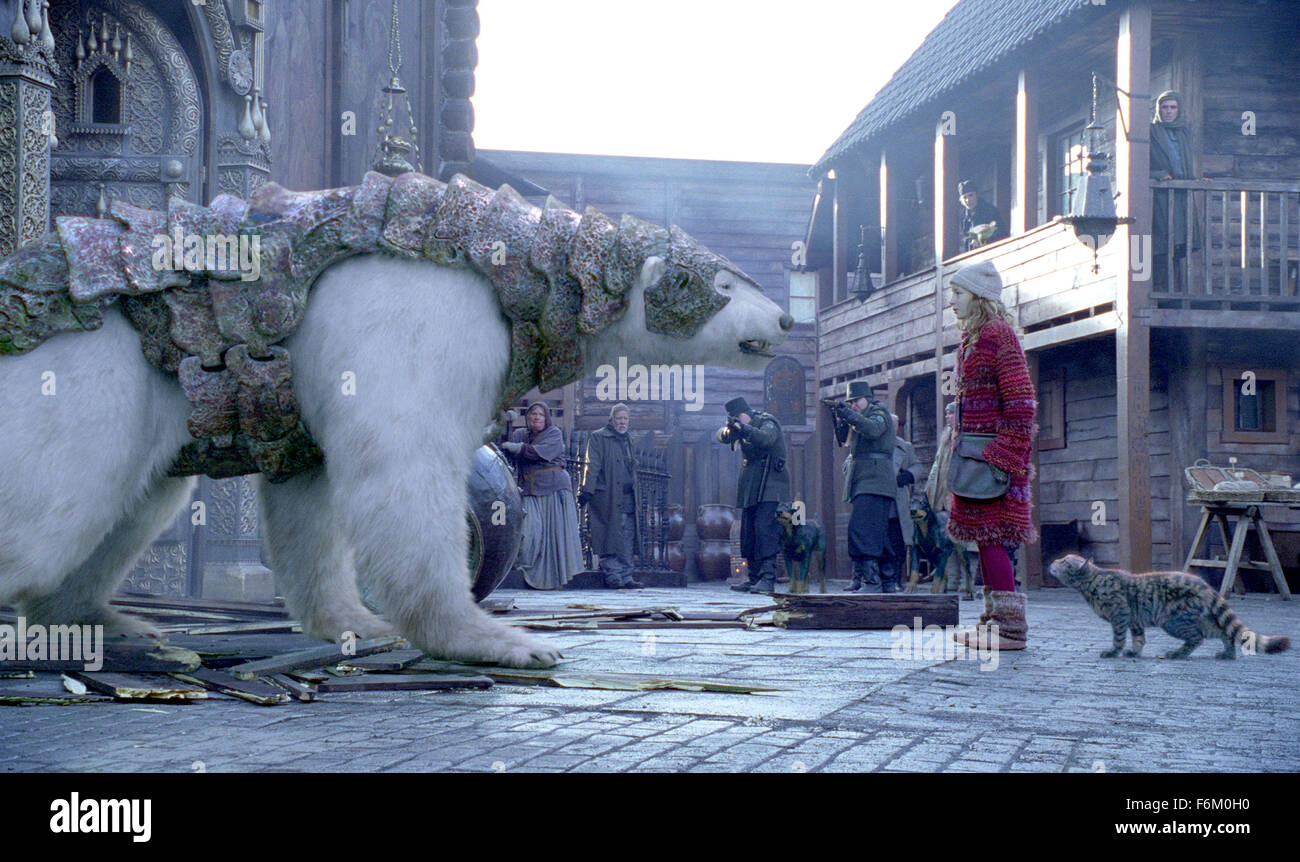 RELEASE DATE: Nov 27, 2007. MOVIE TITLE: The Golden Compass. STUDIO ...