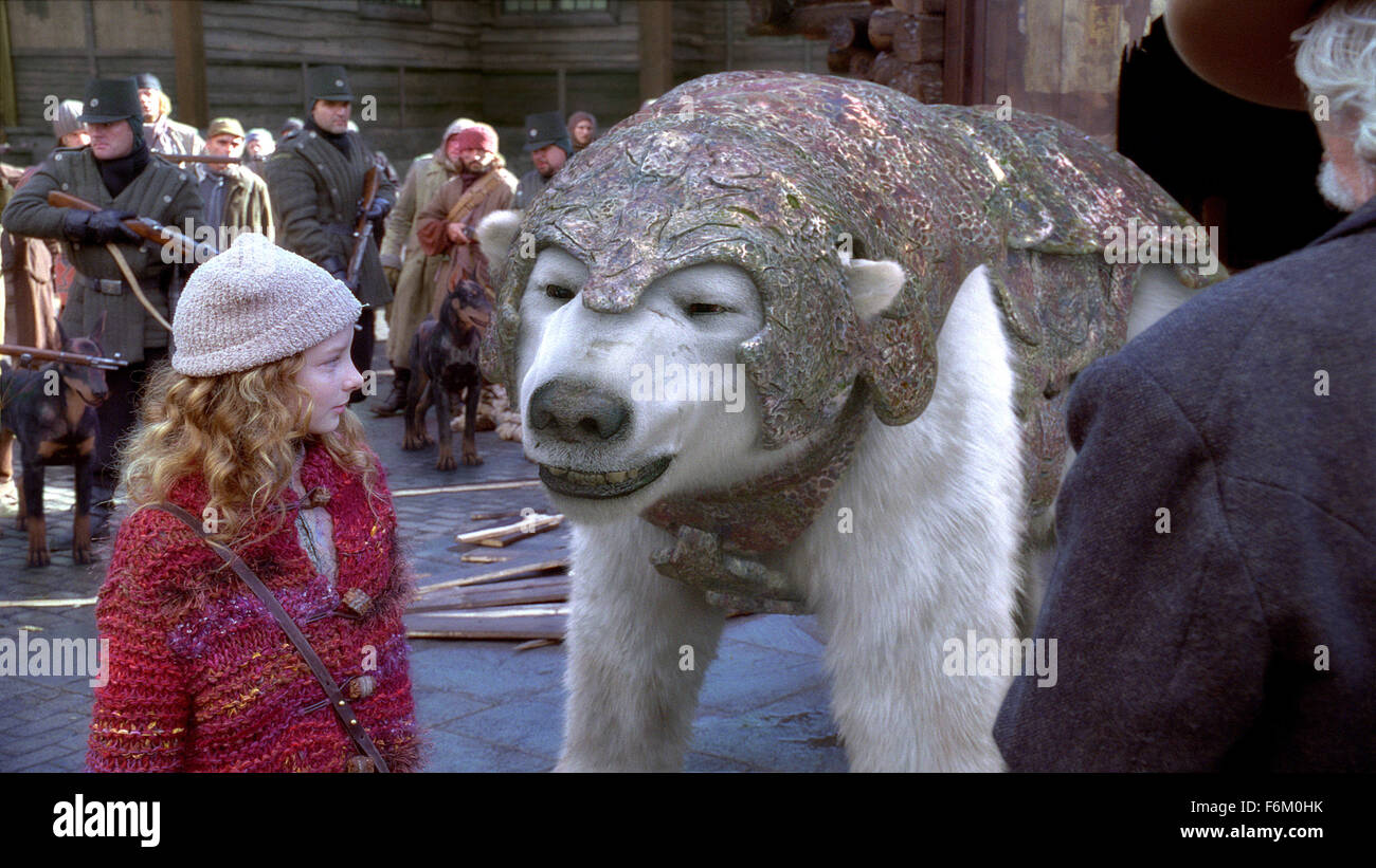 RELEASE DATE: Nov 27, 2007. MOVIE TITLE: The Golden Compass. STUDIO ...