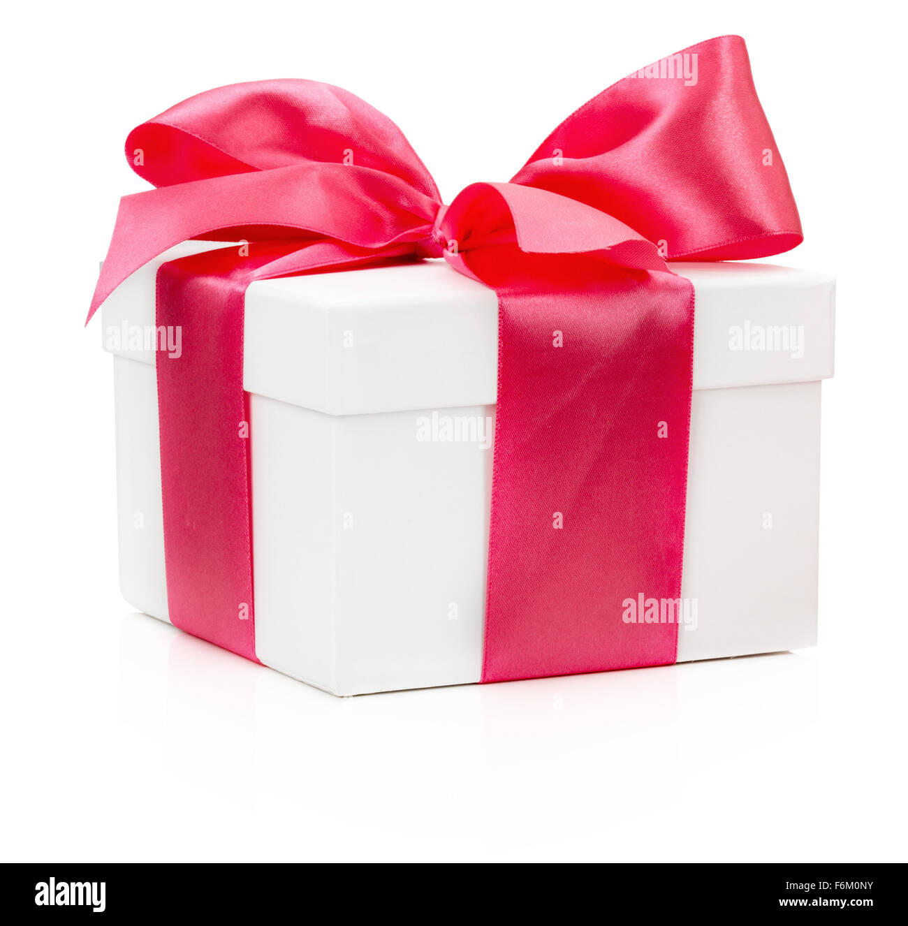 Red open gift box hi-res stock photography and images - Alamy