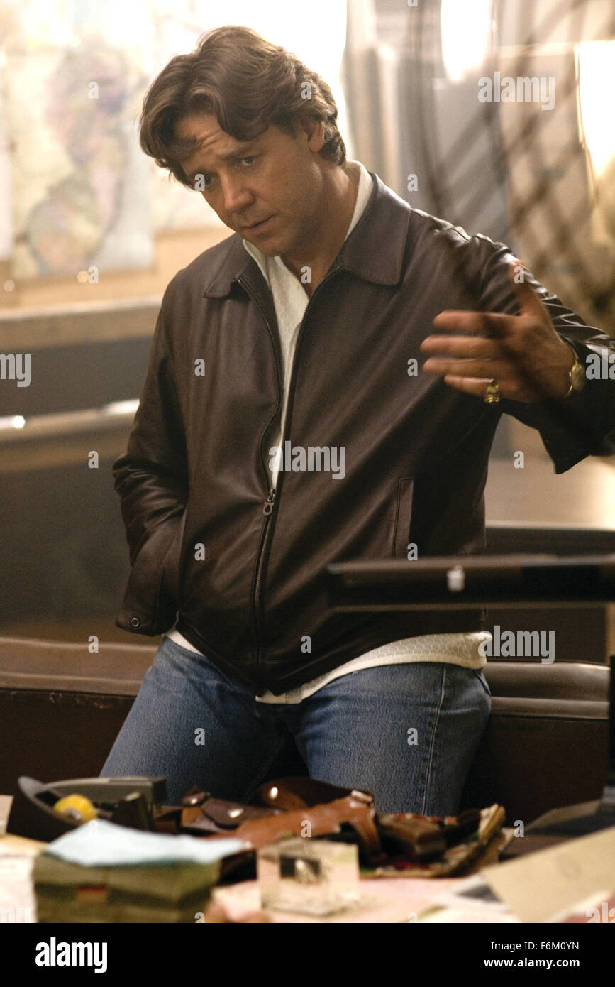 RELEASE DATE: November 2, 2007. MOVIE TITLE: American Gangster - STUDIO ...