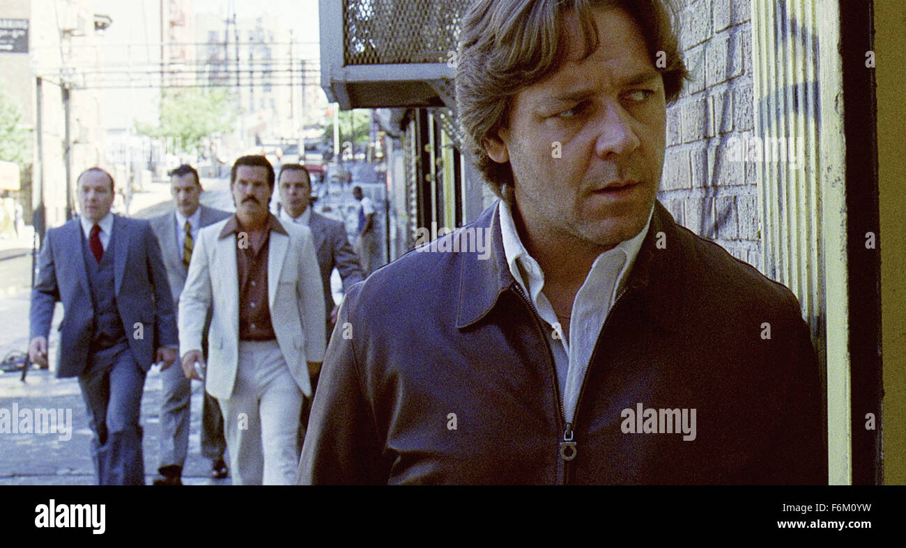 RELEASE DATE: November 2, 2007. MOVIE TITLE: American Gangster - STUDIO ...