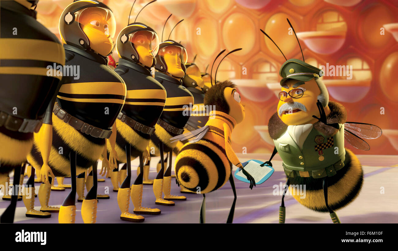 RELEASE DATE: November 2, 2007. MOVIE TITLE: Bee Movie - STUDIO ...