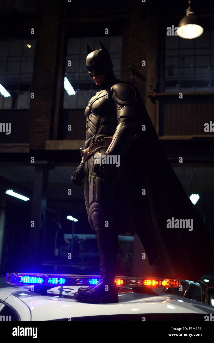 RELEASE DATE: July 18, 2008. MOVIE TITLE: The Dark Knight. STUDIO: DC ...