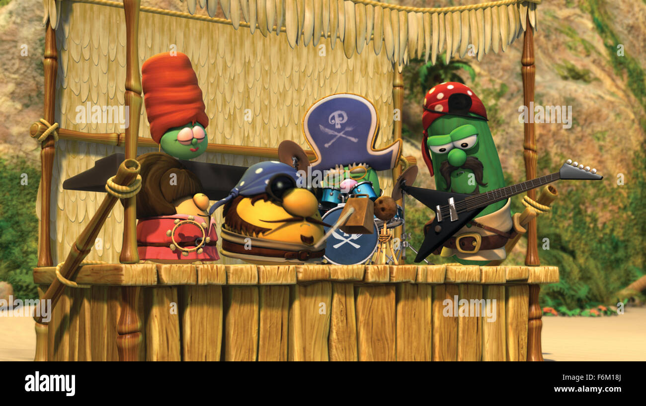 RELEASE DATE: January 11, 2008. MOVIE TITLE: The Pirates Who Don't Do ...