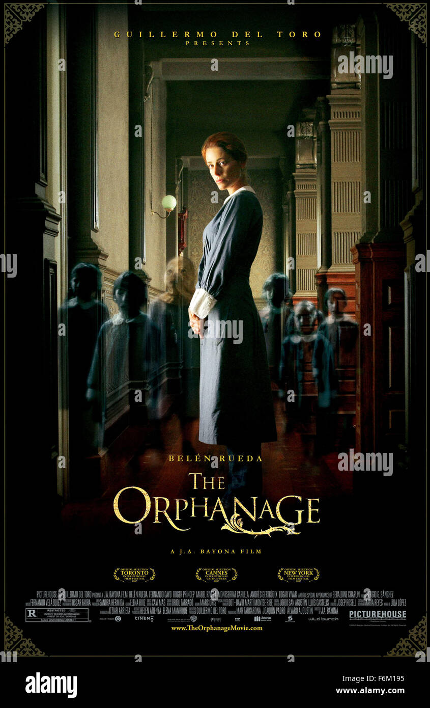 RELEASE DATE: 11 January 2008. MOVIE TITLE: The Orphanage. STUDIO ...