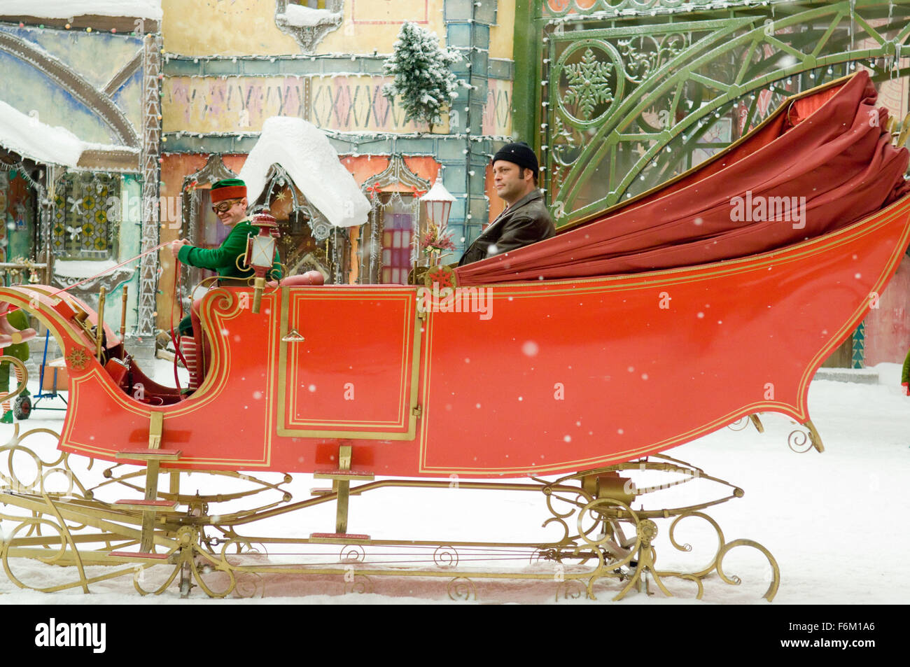 RELEASE DATE: Nov 03, 2007. MOVIE TITLE: Fred Claus. STUDIO: Silver ...