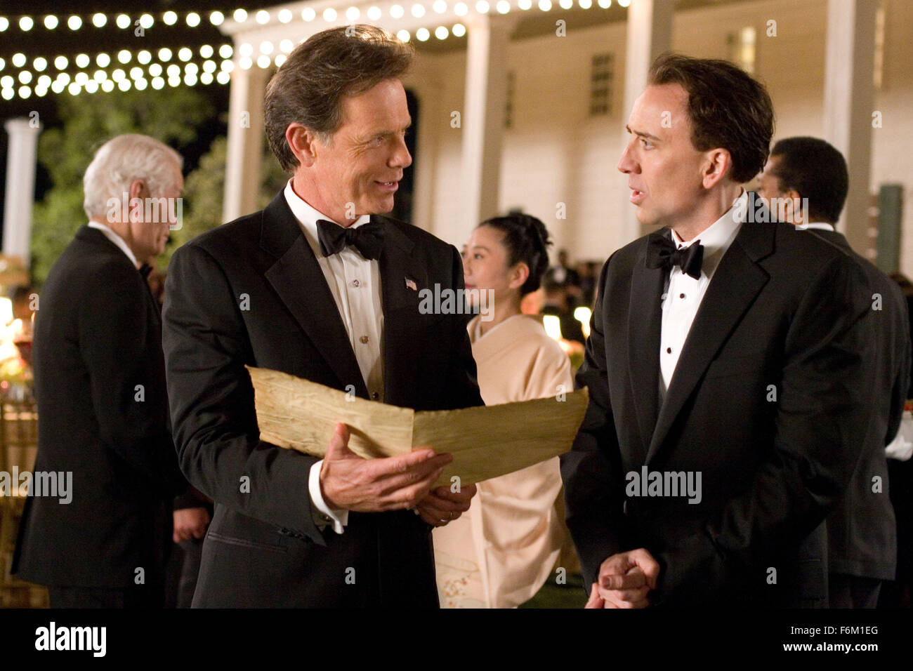 Nicolas cage national treasure book hi-res stock photography and images ...