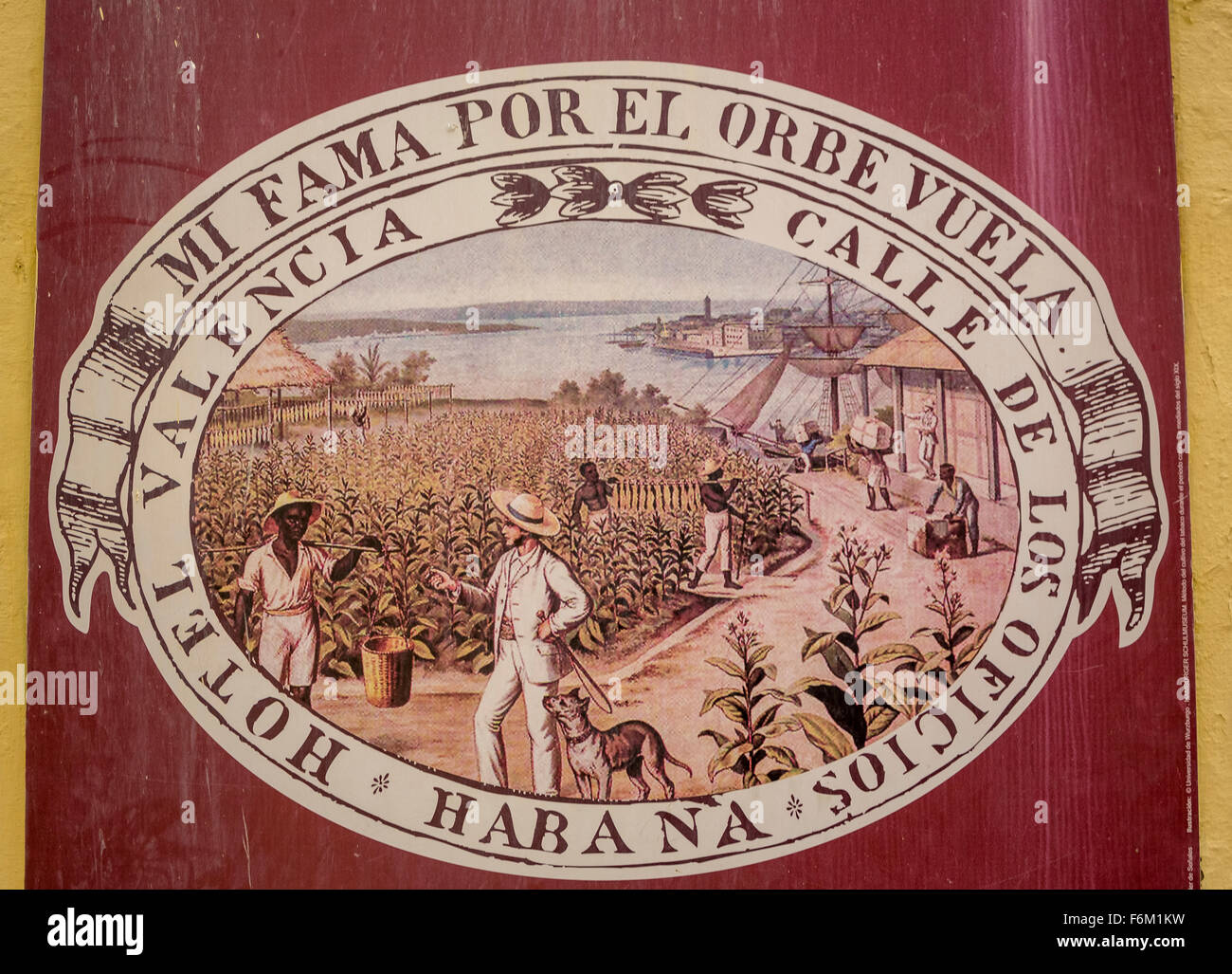 Cuban Vintage Cigar Posters